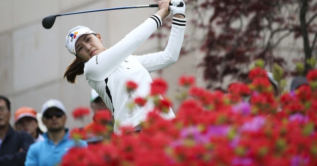 김민선, KLPGA투어 54홀 최소타 타이로 시즌 첫승..마지막날 8언더파 불꽃타