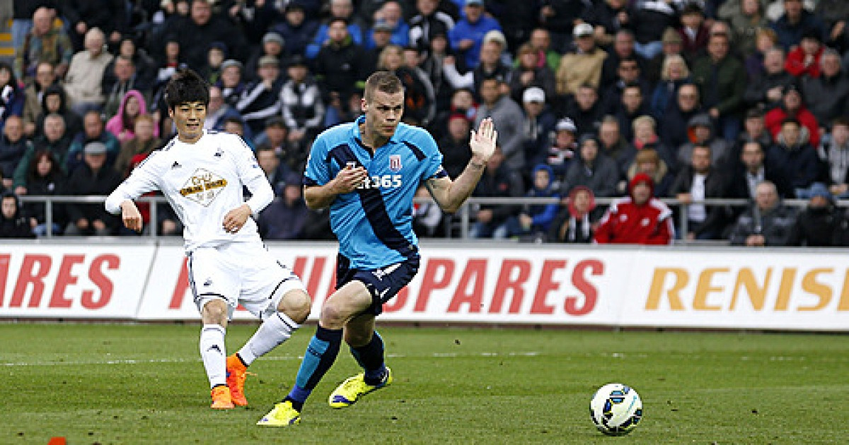 [EPL]'8호골' 기성용 "생애 첫 팀 득점 1위할 수도"