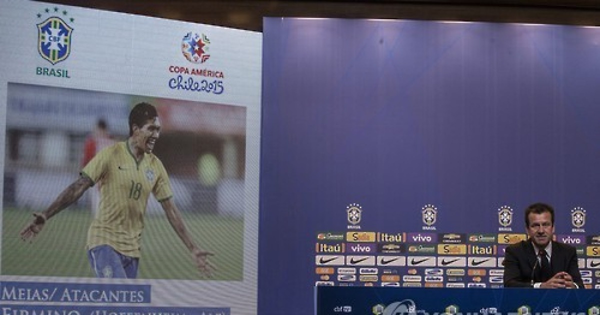 BRAZIL SOCCER COPA AMERICA