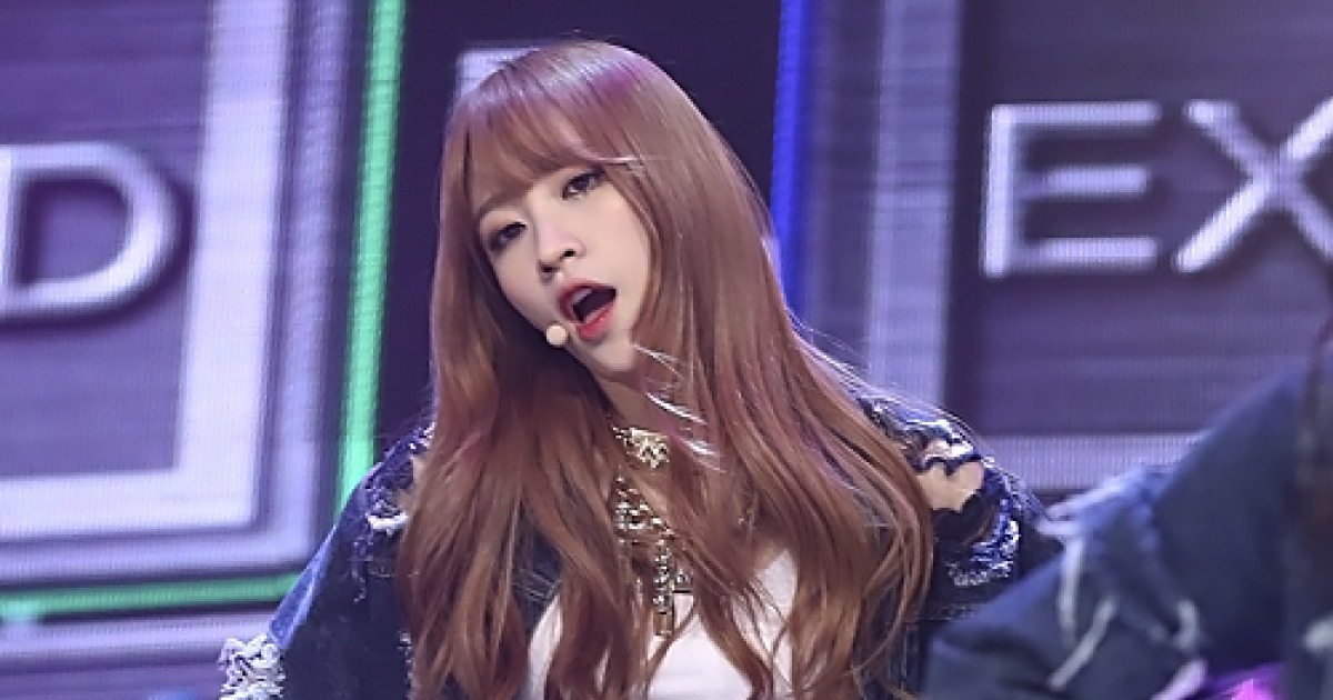 [bnt포토] EXID 하니 '댄스로 다져진 몸매'