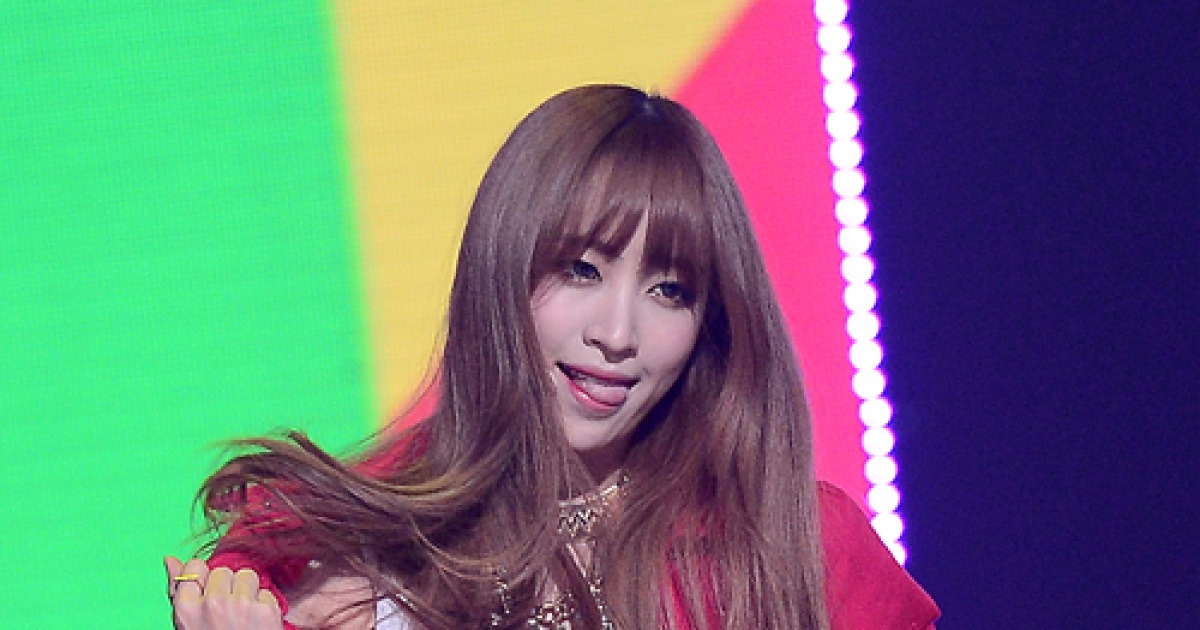 EXID 하니, '요염함 가득' [MBN포토]