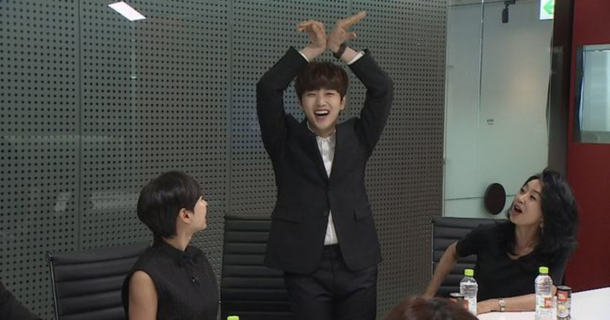 B1A4 산들, '엄마가 보고있다' 일일 MC 깜짝 출연