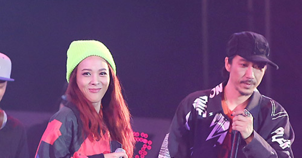 [bnt포토] 윤미래-타이거JK '존재감 작살나는 힙합 부부'