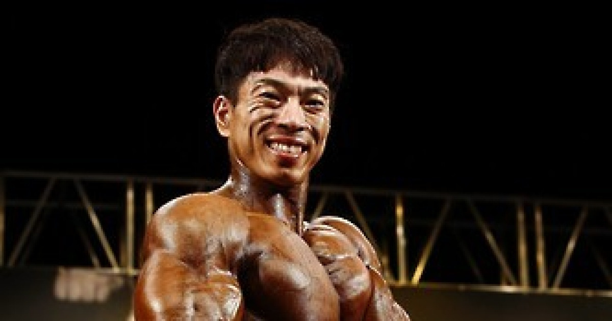 SOUTH KOREA BODY BUILDING