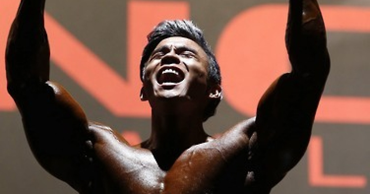 SOUTH KOREA BODY BUILDING