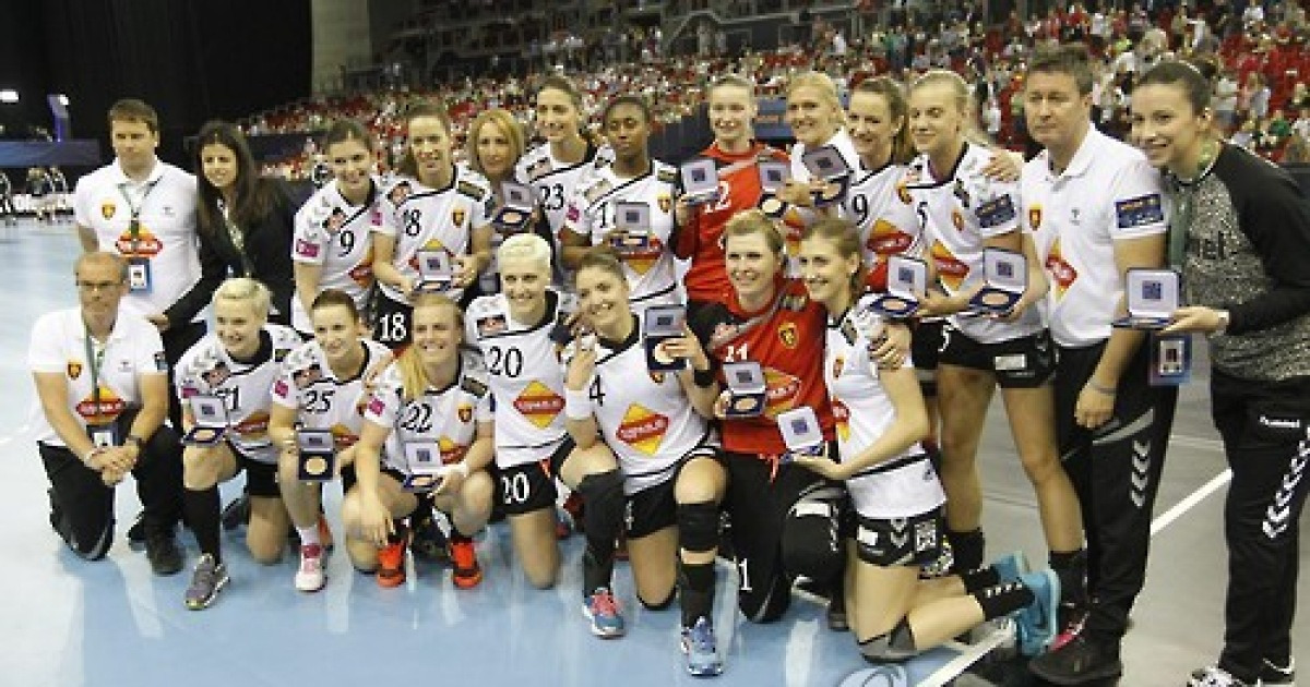 HUNGARY HANDBALL WOMEN CHAMPIONS LEAGUE