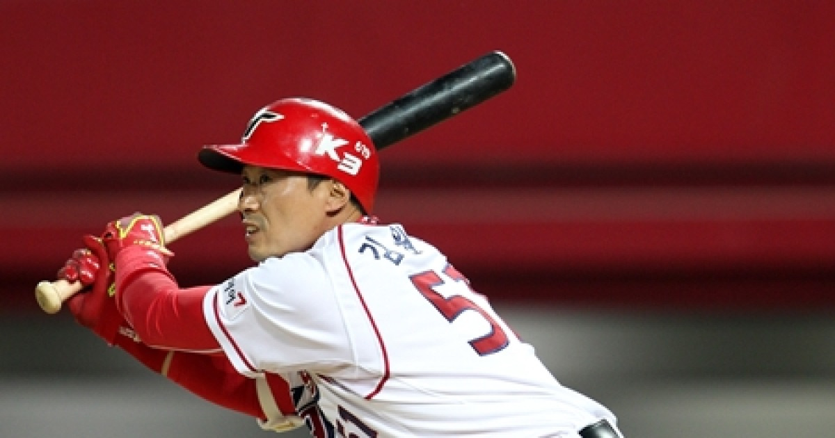 '김원섭 결승타' KIA, kt에 3-2 신승 거두며 '2연승'