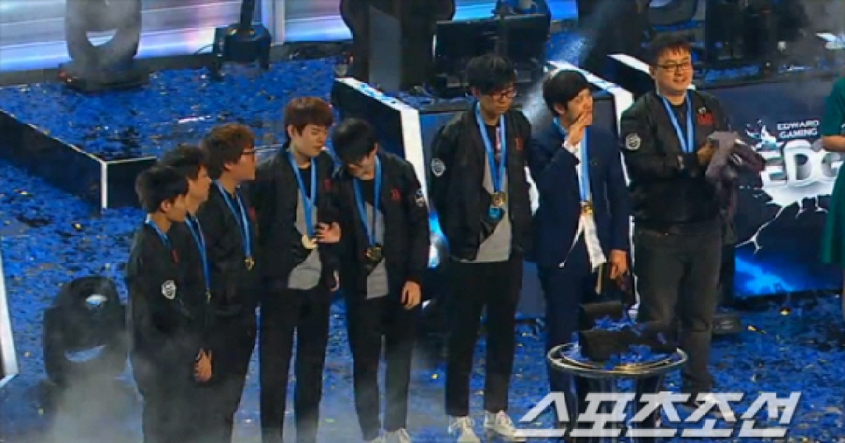에드워드게이밍(EDG), SK텔레콤 물리치고 롤 MSI 우승