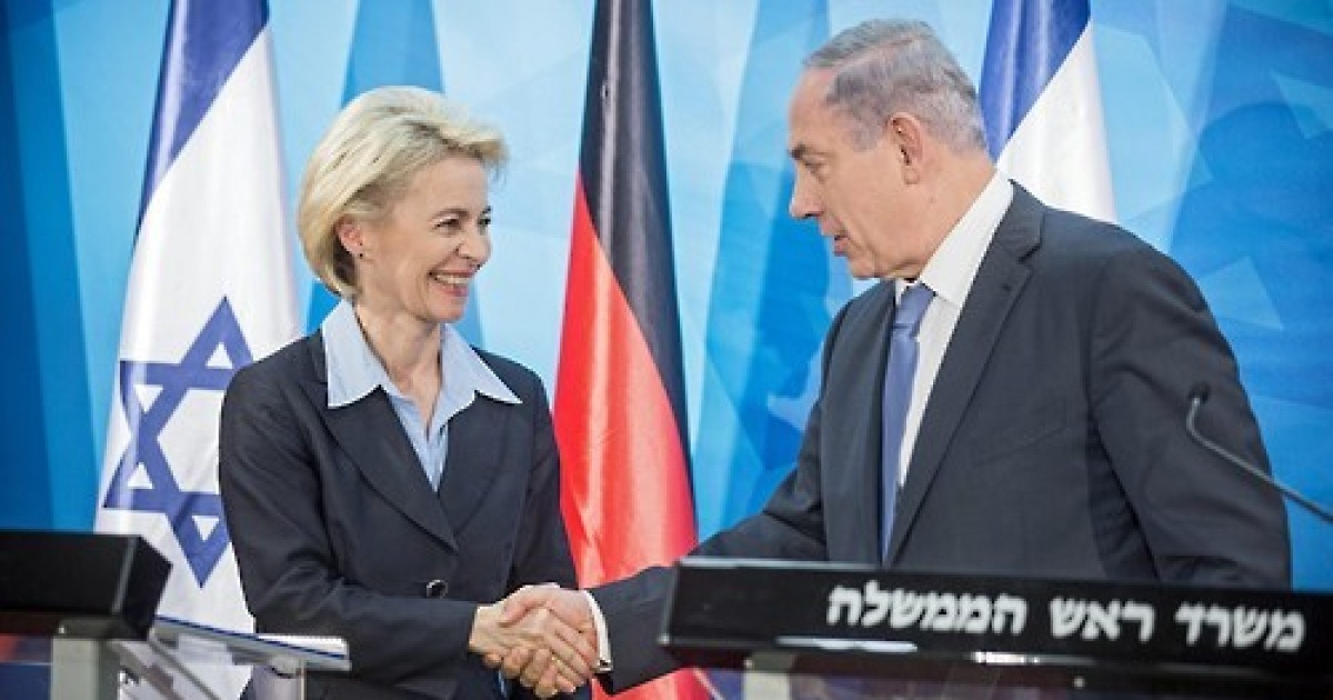 MIDEAST ISRAEL GERMANY DEFENCE DIPLOMACY