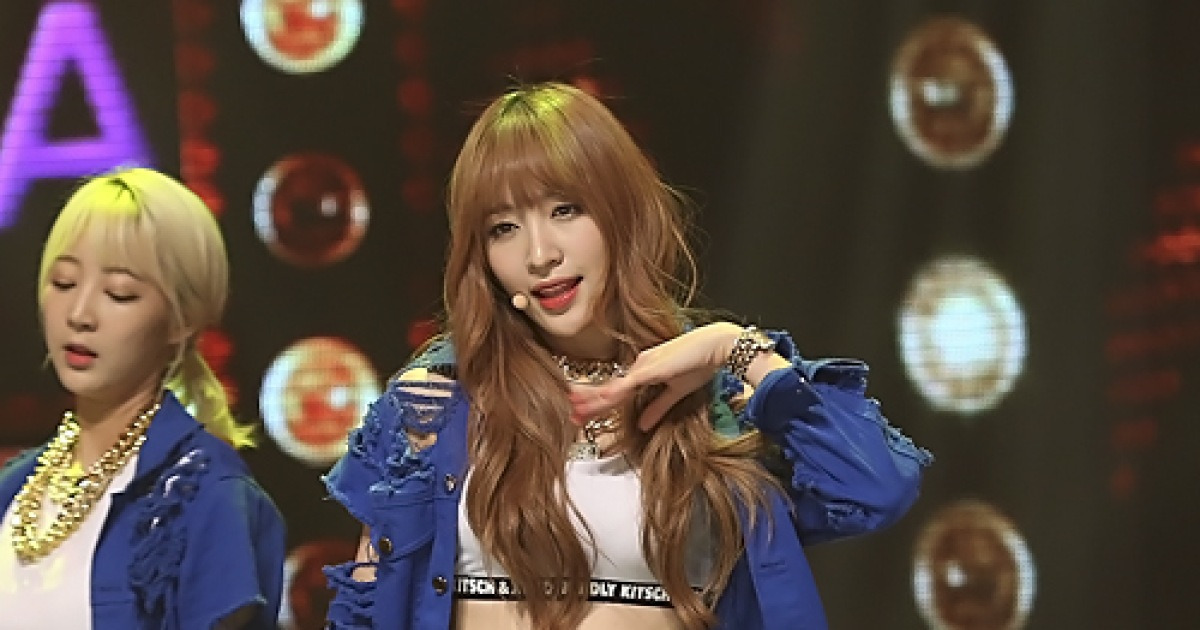 [bnt포토] EXID 하니 '매혹적인 눈빛'