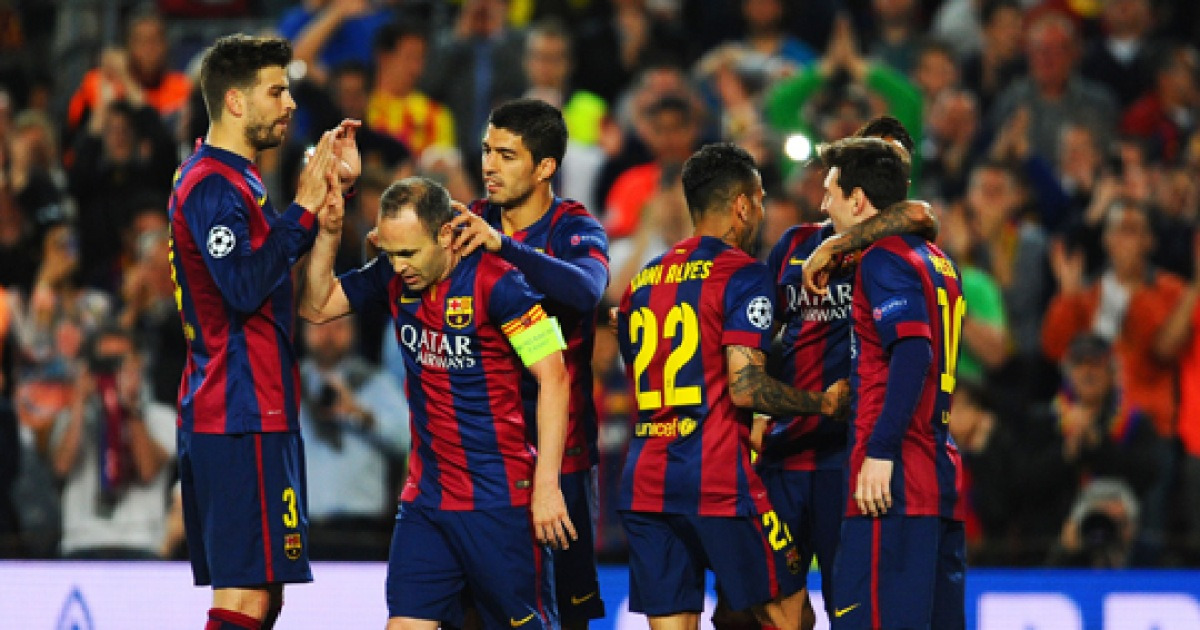 바르사, 21세기 UCL 결승만 4번..'공동 1위'