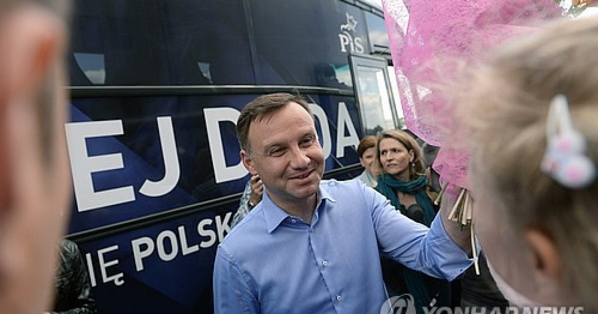 POLAND PRESIDENTIAL ELECTIONS CAMPAIGN