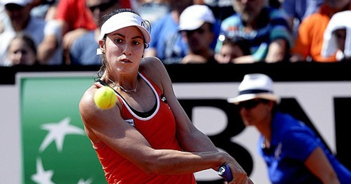 ITALY TENNIS ITALIAN OPEN