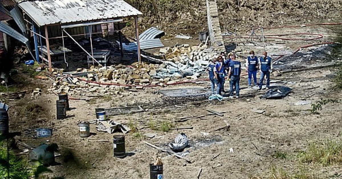 ITALY ACCIDENTS FIREWORKS FACTORY