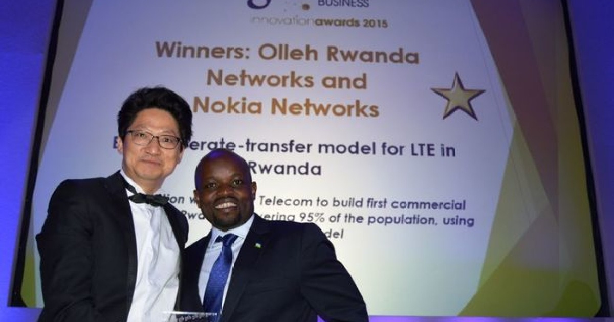 KT, 통신불모지 르완다 LTE 망 구축으로 GTB 혁신상 수상