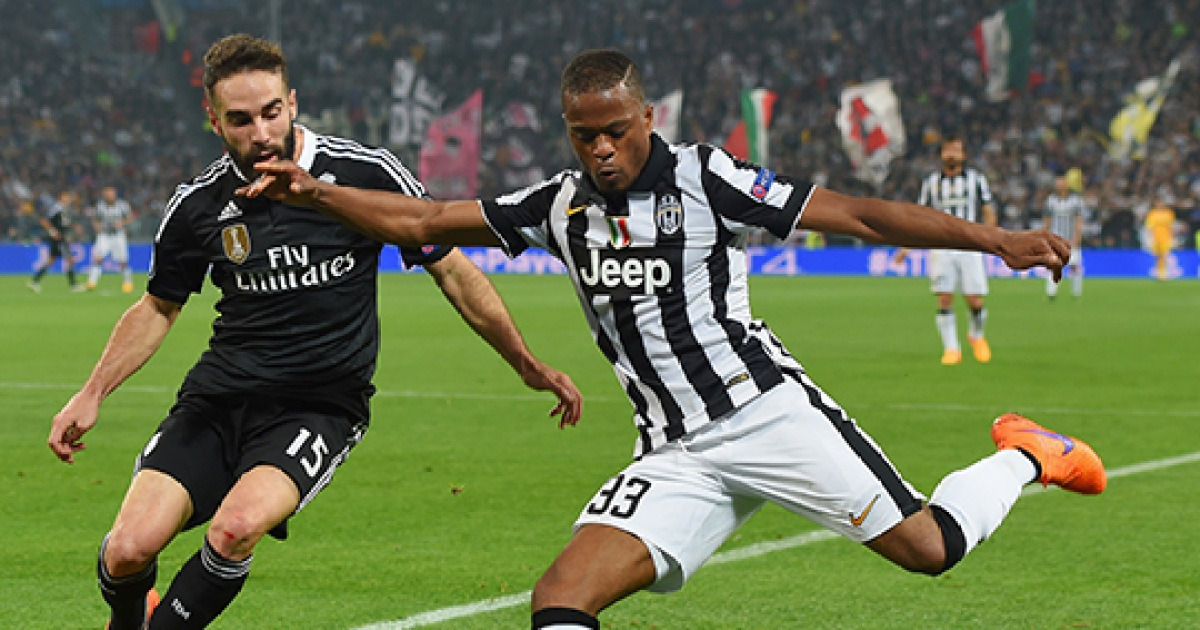 [UCL] '5번째 UCL 결승' 에브라, "바르사전, '다윗과 골리앗'의 대결"