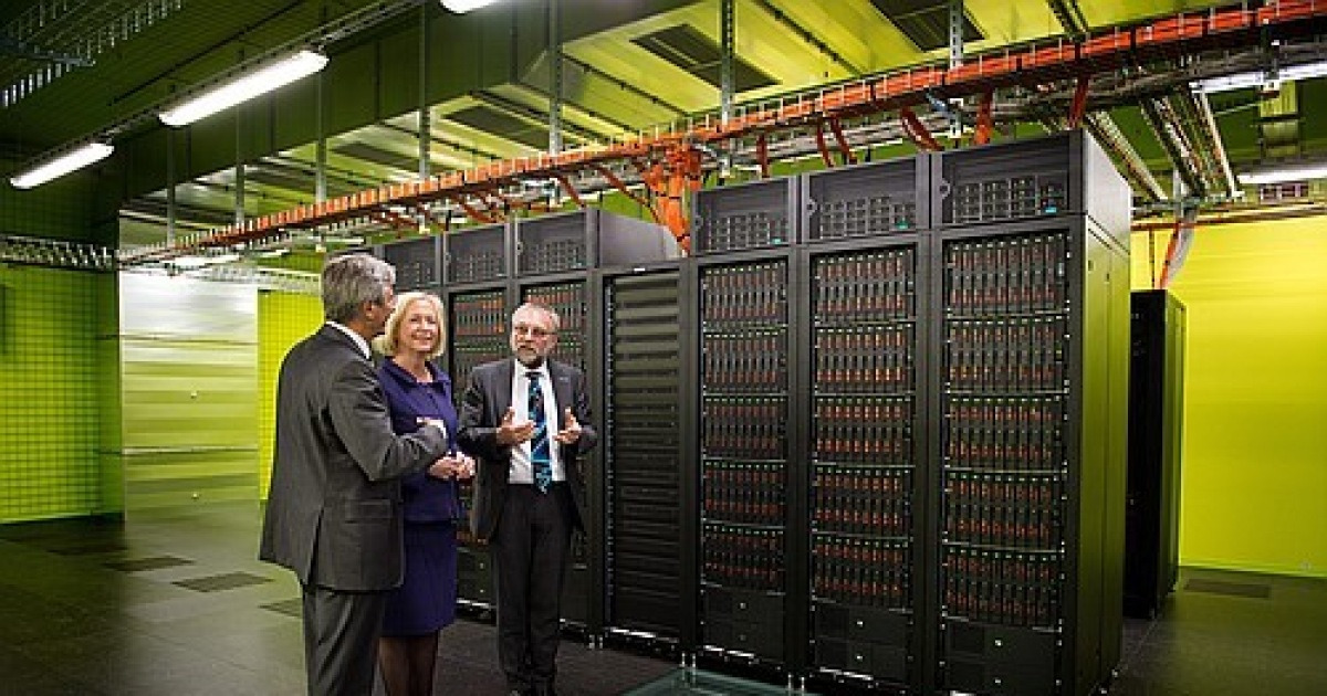 GERMANY TECHNOLOGY SUPERCOMPUTER