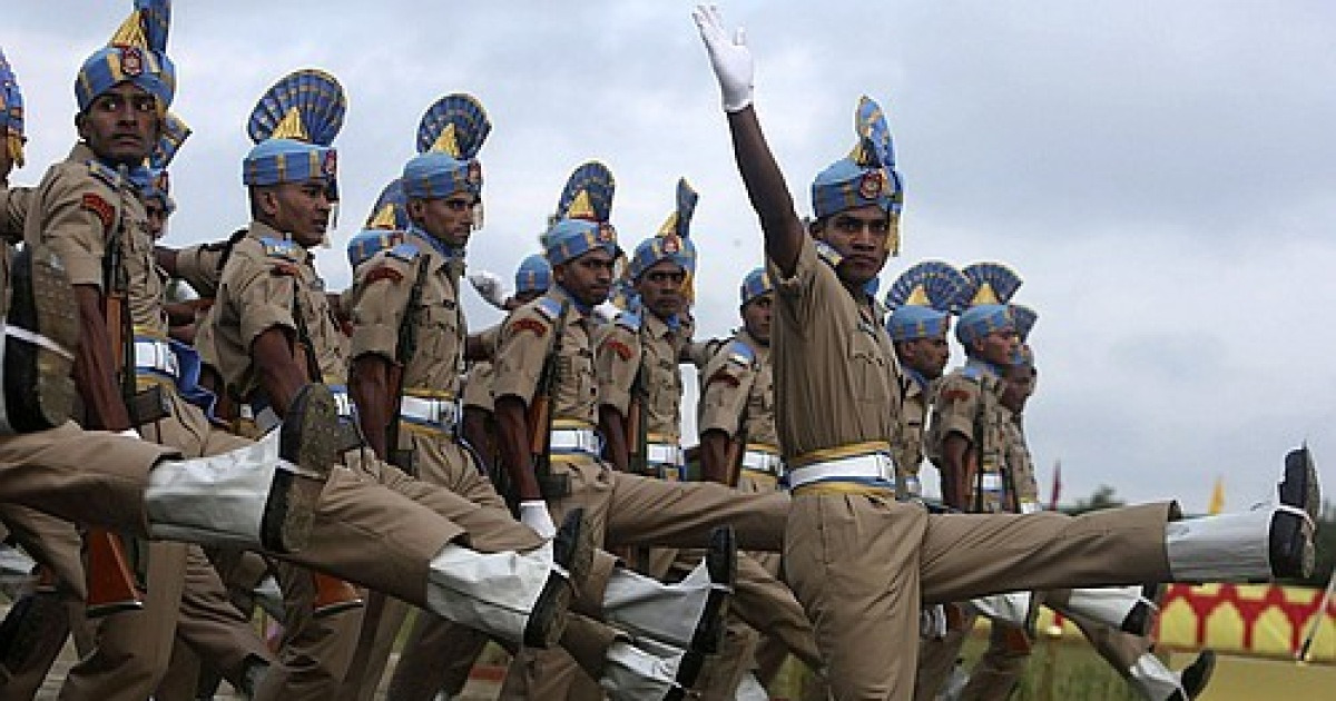 INDIA DEFENSE PARADE