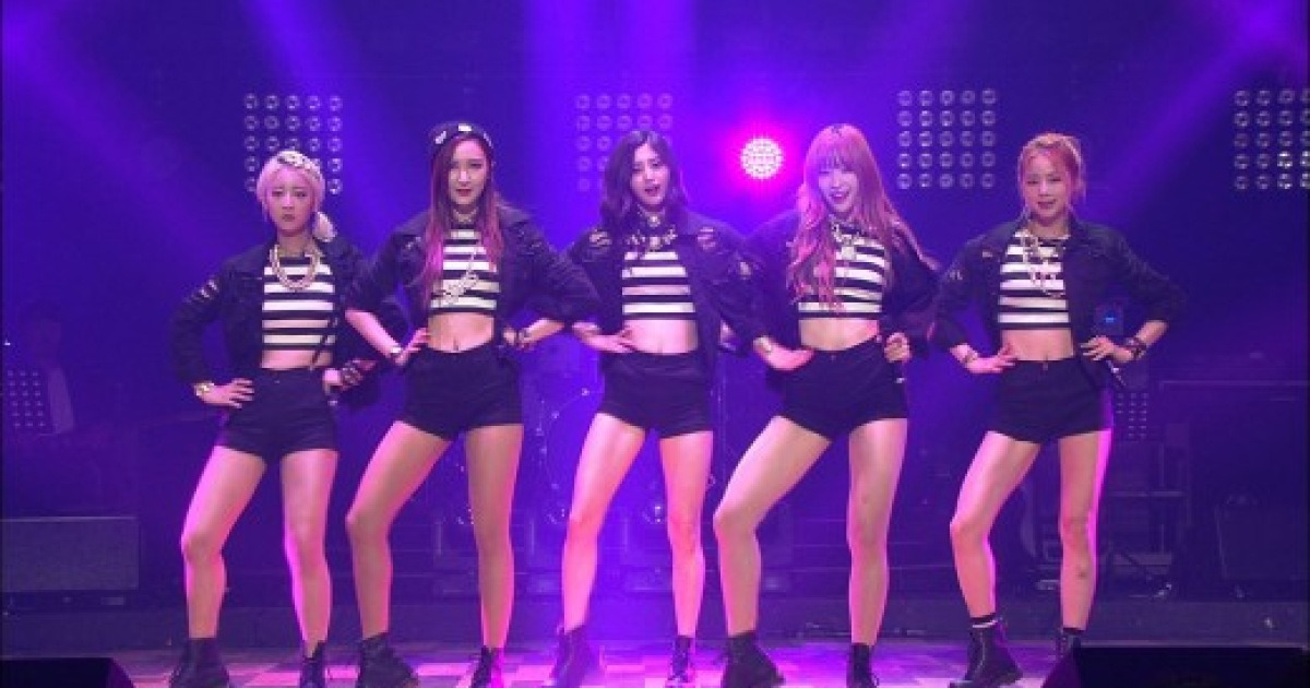 '스케치북' EXID "'위아래', 원래 제시 노래였다" 고백