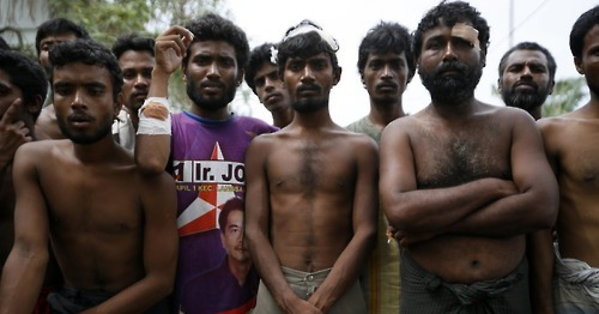 INDONESIA ACEH ROHINGYA MIGRATION