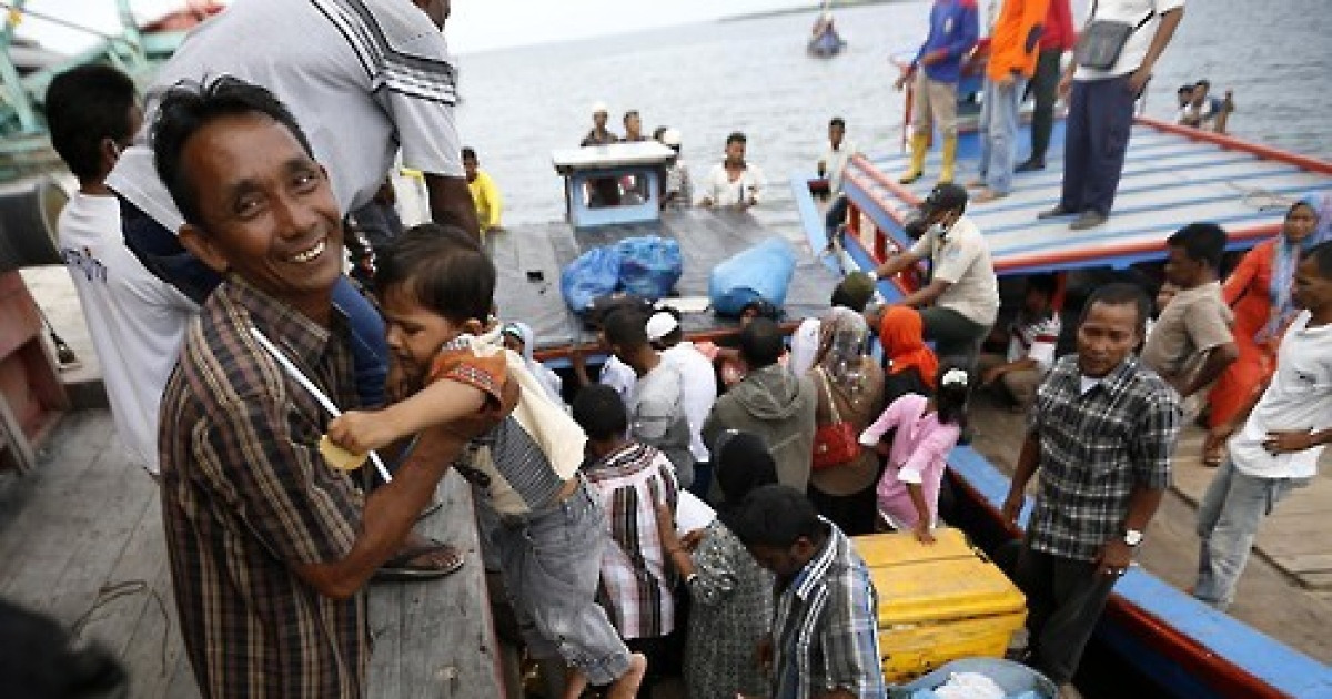 INDONESIA ACEH ROHINGYA MIGRATION