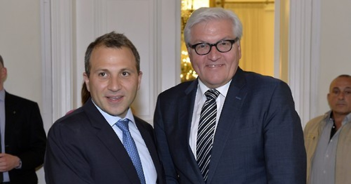 LEBANON GERMANY DIPLOMACY