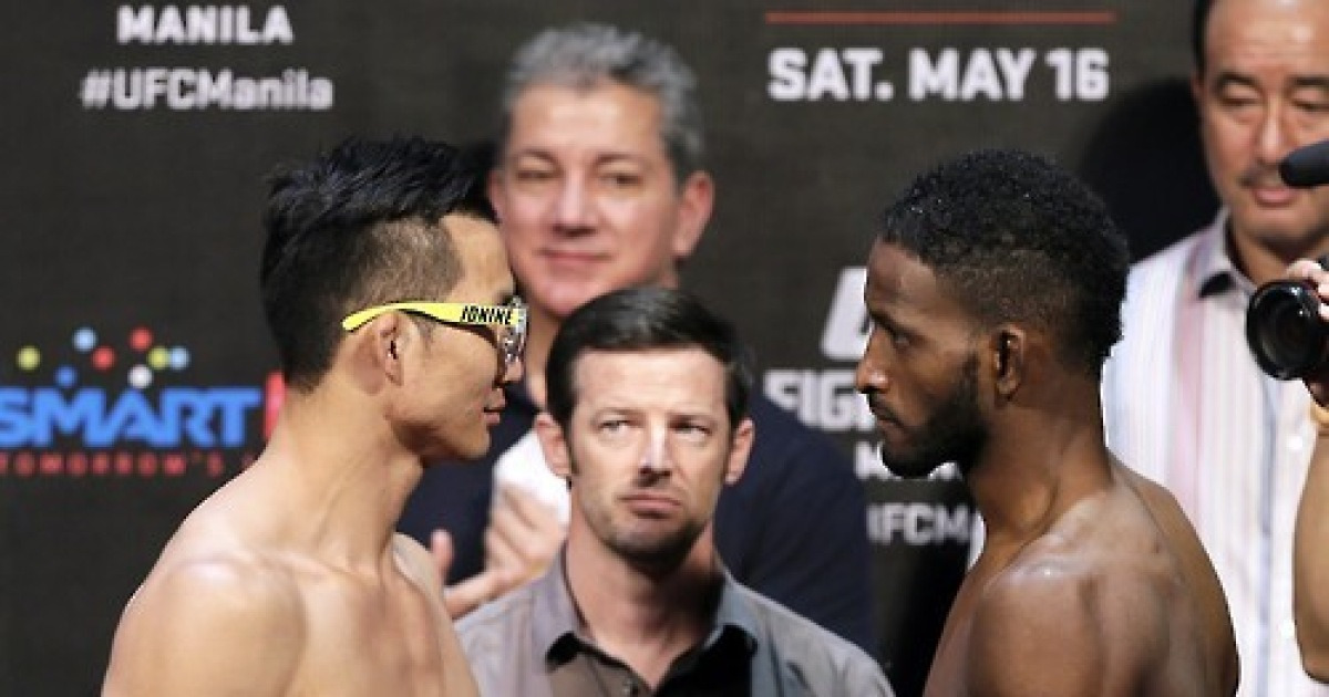 PHILIPPINES MARTIAL ARTS UFC