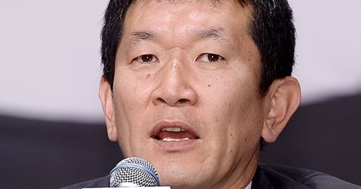 [T포토] 전산 PD "KBS 첫 출연 김선아씨와 함께 열심히 하겠다"(복면검사)