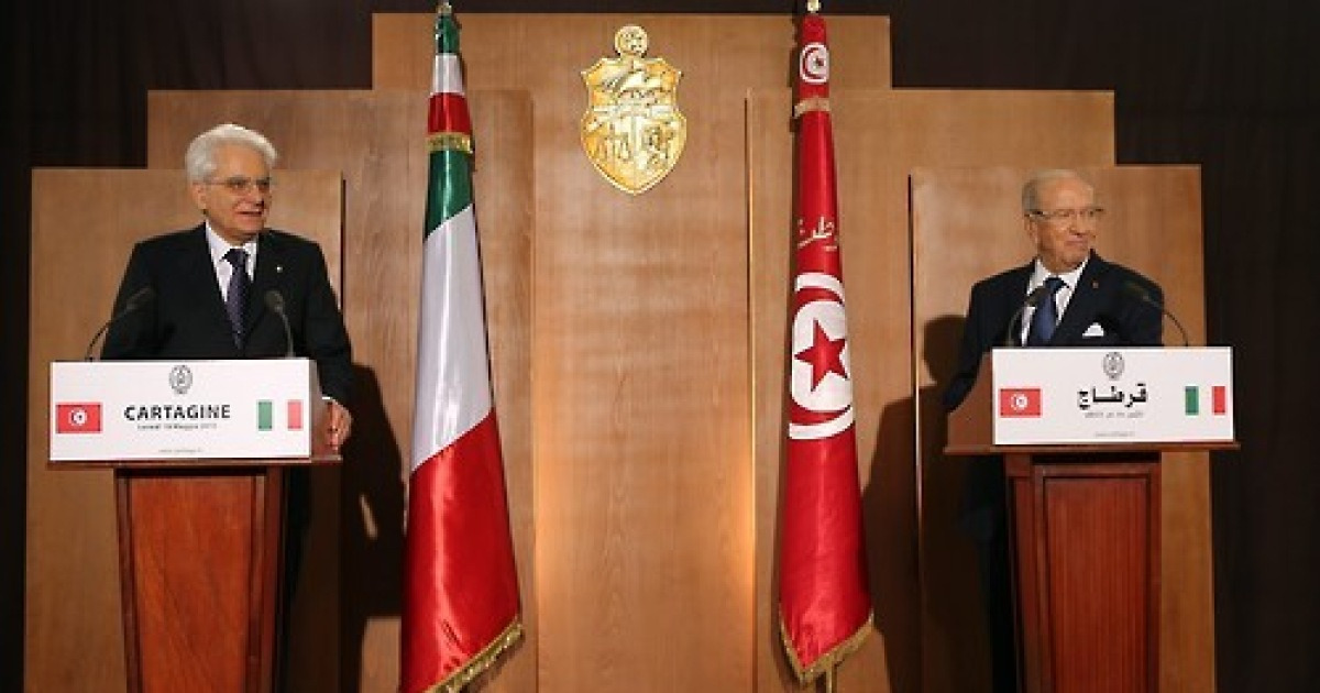 TUNISIA ITALY DIPLOMACY
