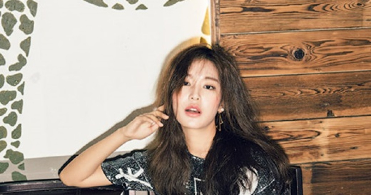 [bnt화보] YG 케이플러스 정유진 "장현성, 촬영장서 이것저것 잘 챙겨줘"