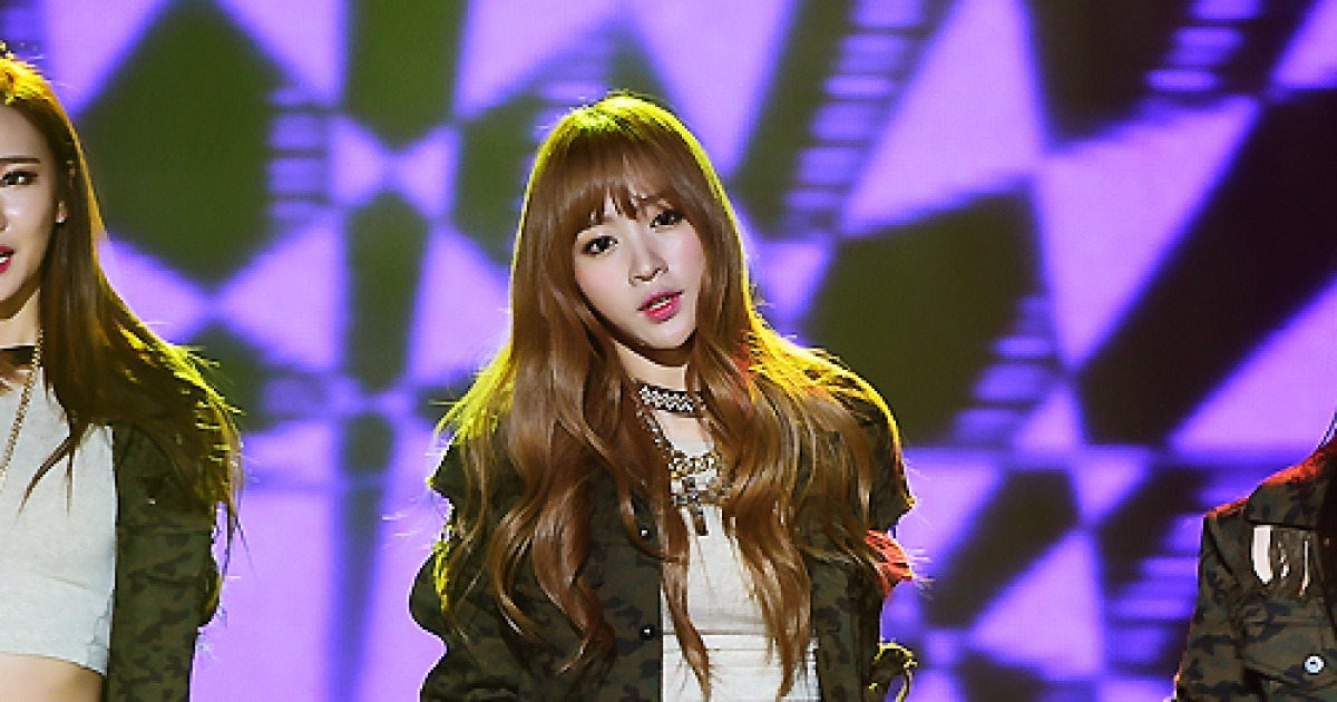 [포토엔]EXID 하니 '완벽해도 너무 완벽한 각선미'(더쇼)