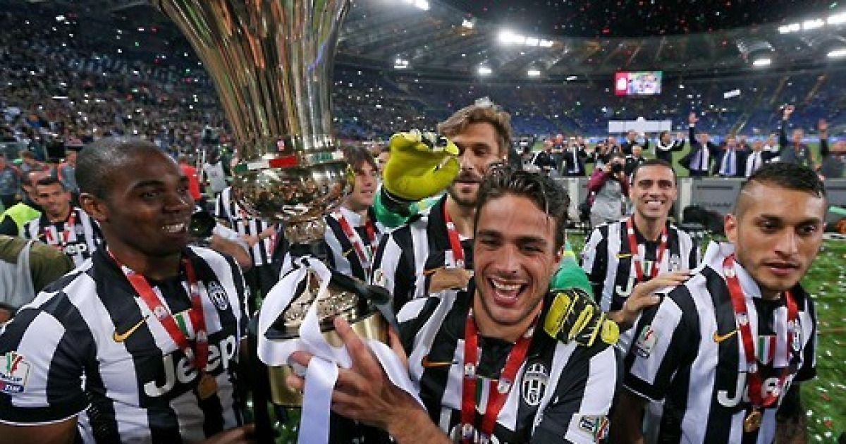 ITALY SOCCER COPPA ITALIA