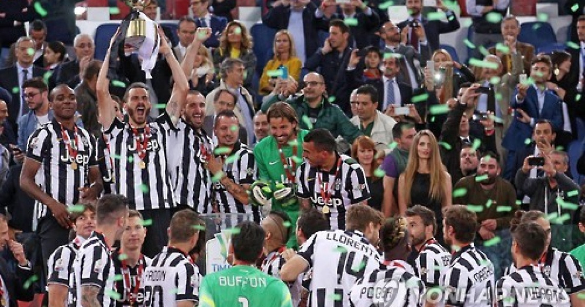 ITALY SOCCER COPPA ITALIA