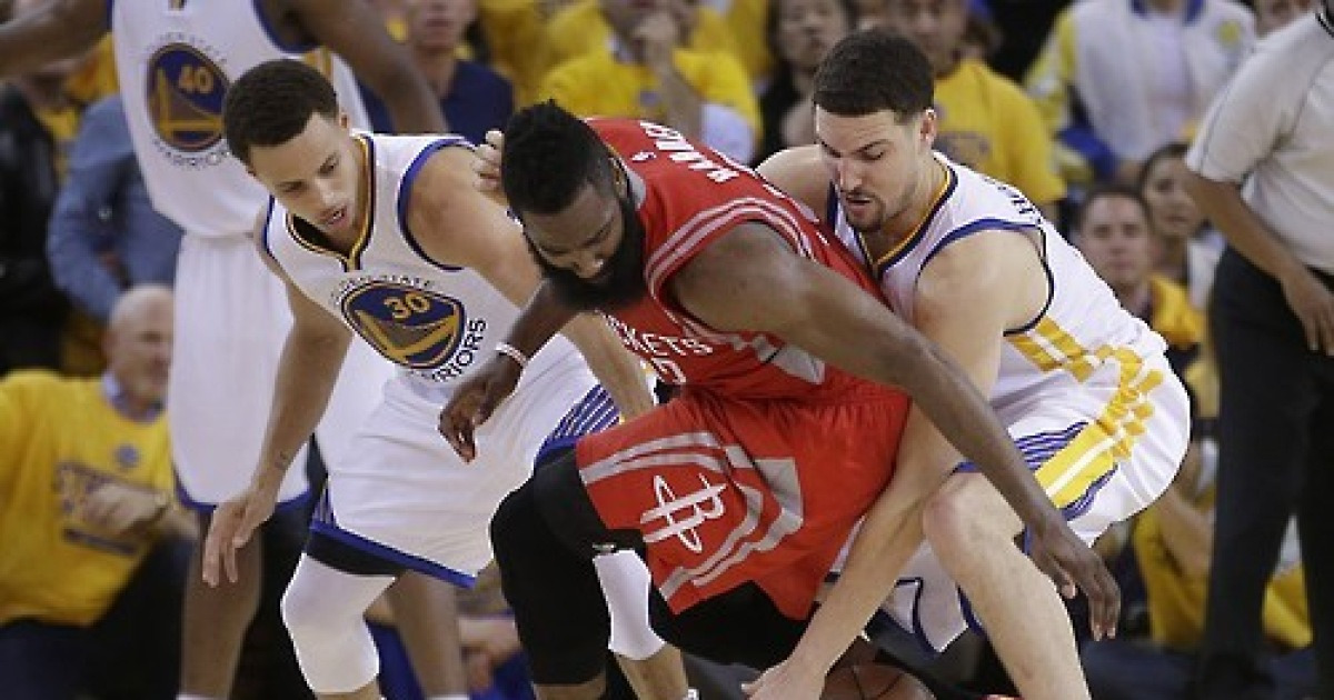 -NBA- 커리 33점..골든스테이트, 휴스턴 꺾고 2연승