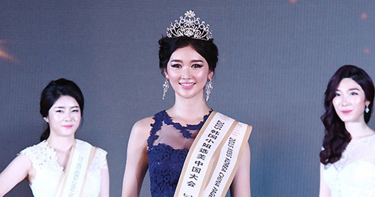 [bnt포토] 2015 미스코리아 중국 진 백서아 '영광스러운 피날레 워킹'