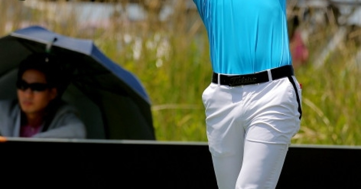 [KPGA]'3년 기다린' 최진호, SK오픈 우승..통산 4승