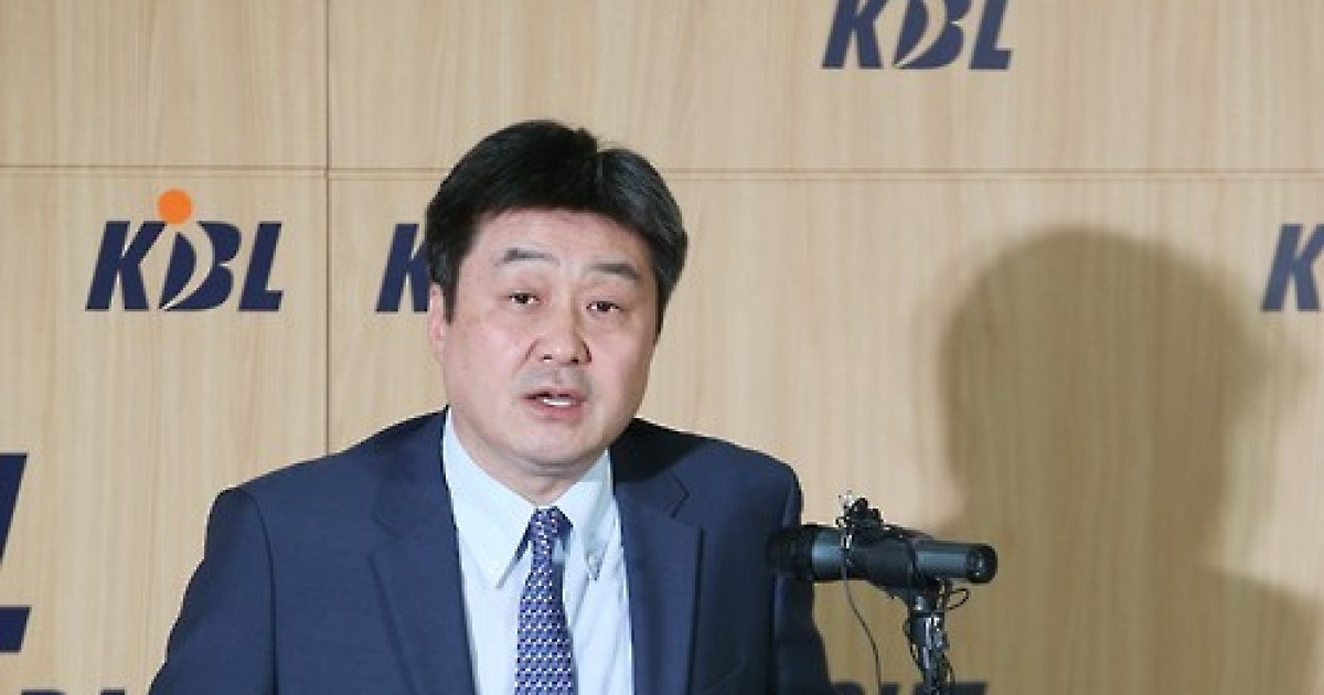 승부조작 파문 관련 입장 밝히는 KBL
