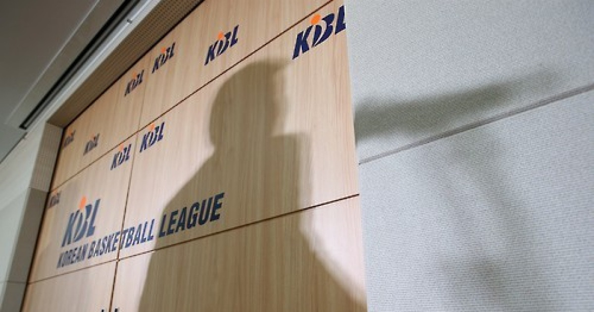 승부조작 파문 관련 입장 밝히는 KBL