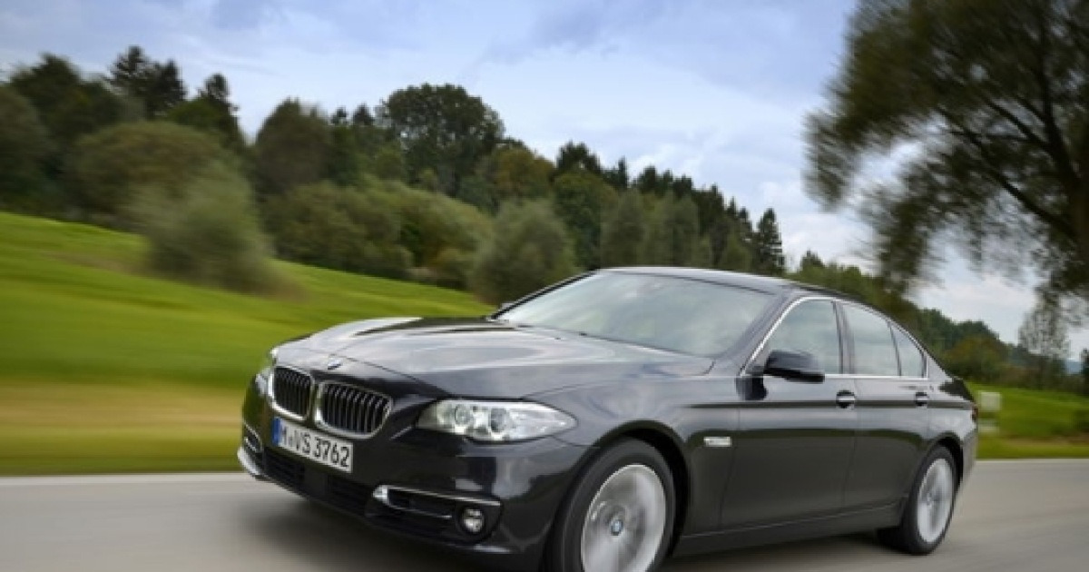 BMW '5시리즈', 후부반사기 빛 반사율 부족 3488대 리콜