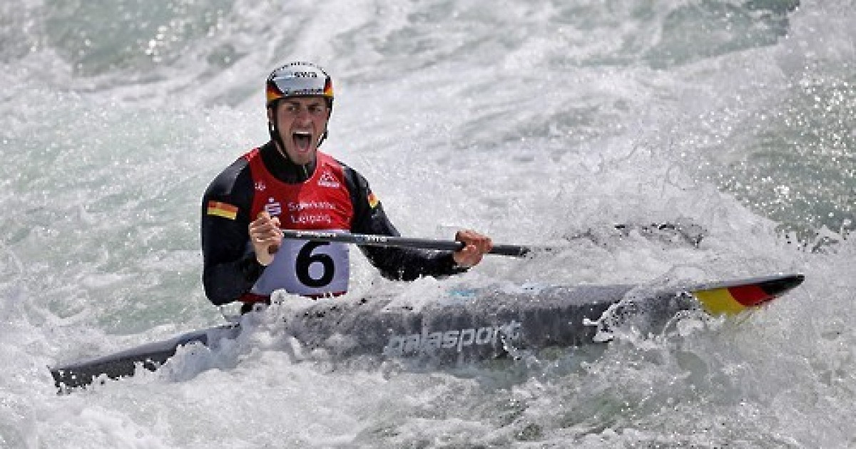 GERMANY CANOE EUROPEAN SLALOM CHAMPIONSHIPS