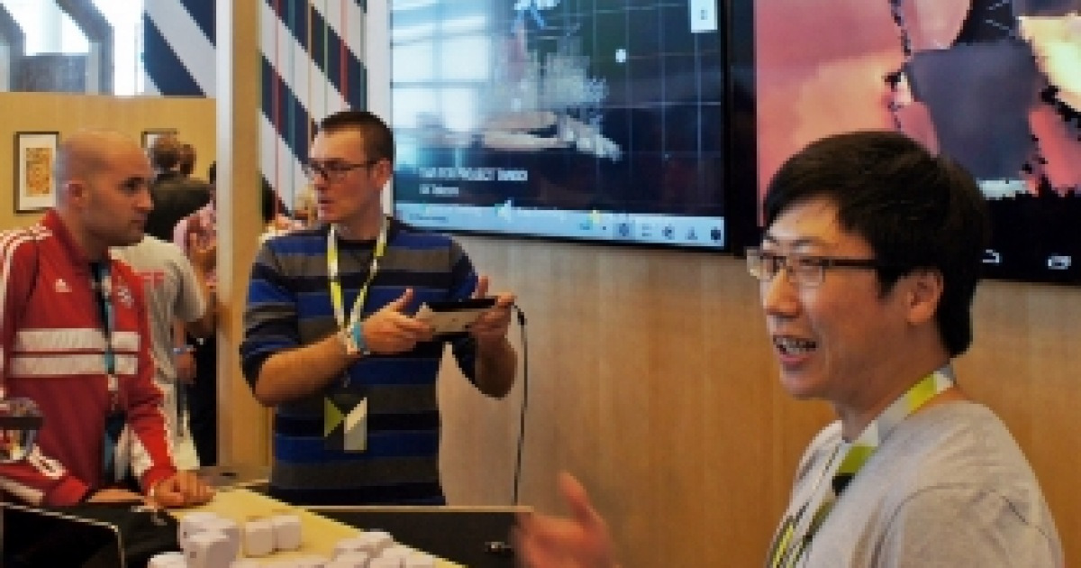 SKT 증강현실 솔루션'T-AR' 구글 만나 3D로 업그레이드