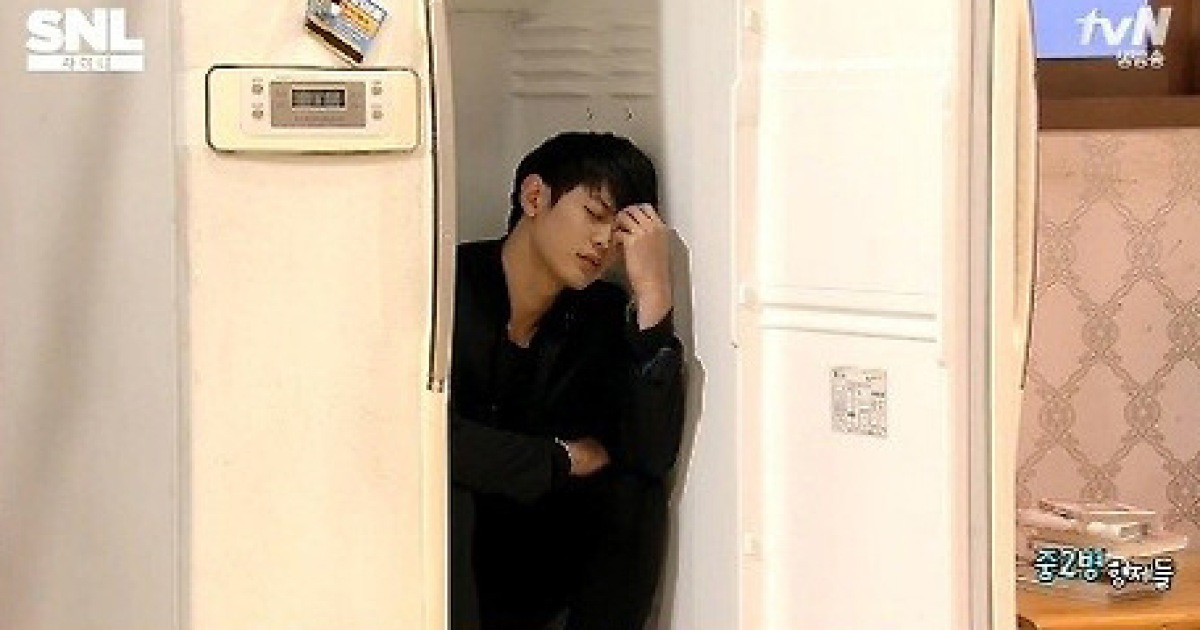 'SNL6' 샤이니, 허세 폭발 '중2병 형제' 변신..뿌셔뿌셔 흑역사 패러디