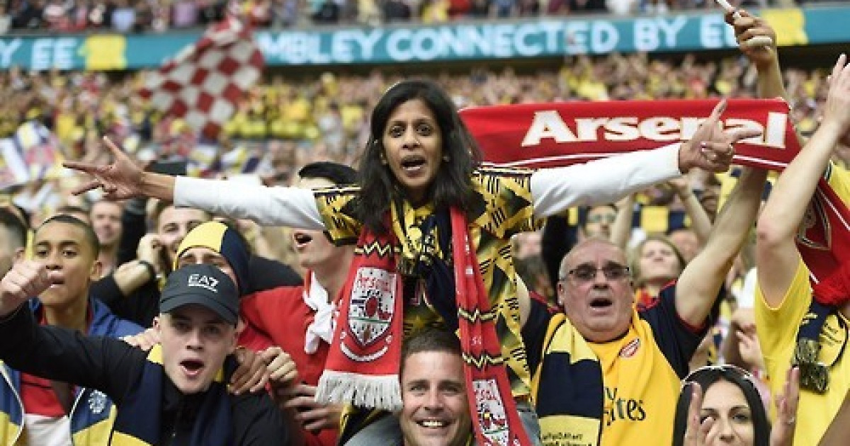 BRITAIN SOCCER ENGLISH FA CUP FINAL