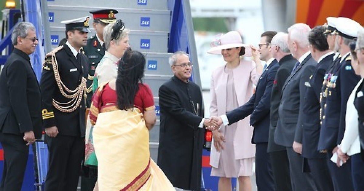 SWEDEN INDIA DIPLOMACY