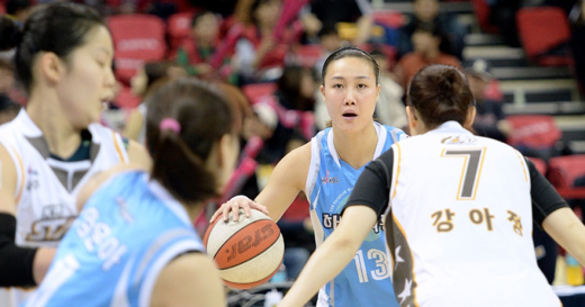 김정은, WKBL 연봉퀸 등극..억대 연봉자 23명