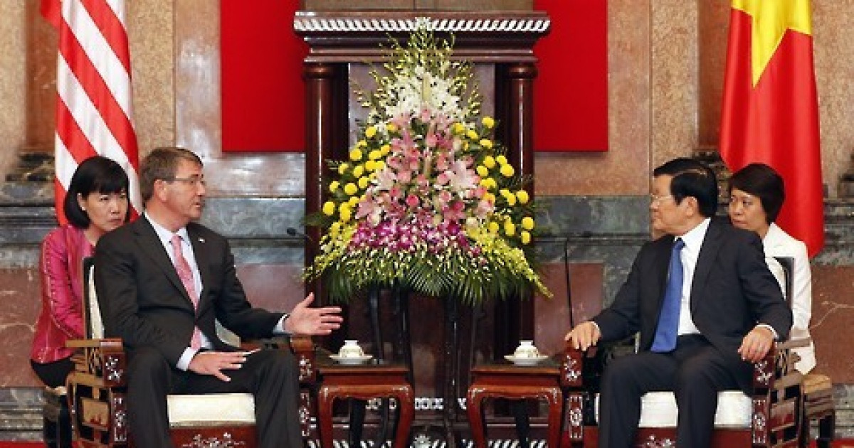 VIETNAM USA DEFENSE DIPLOMACY