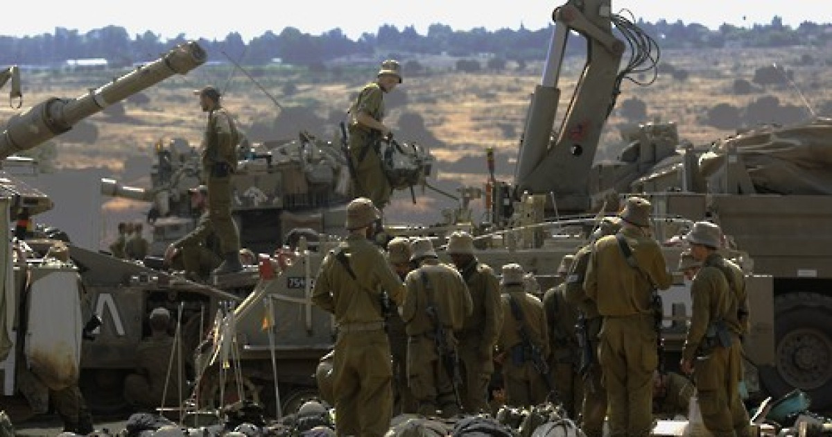 ISRAEL DEFENCE MILITARY TRAINING