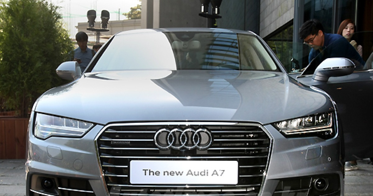 4도어 쿠페 진검 승부, 벤츠 CLS vs 아우디 A7