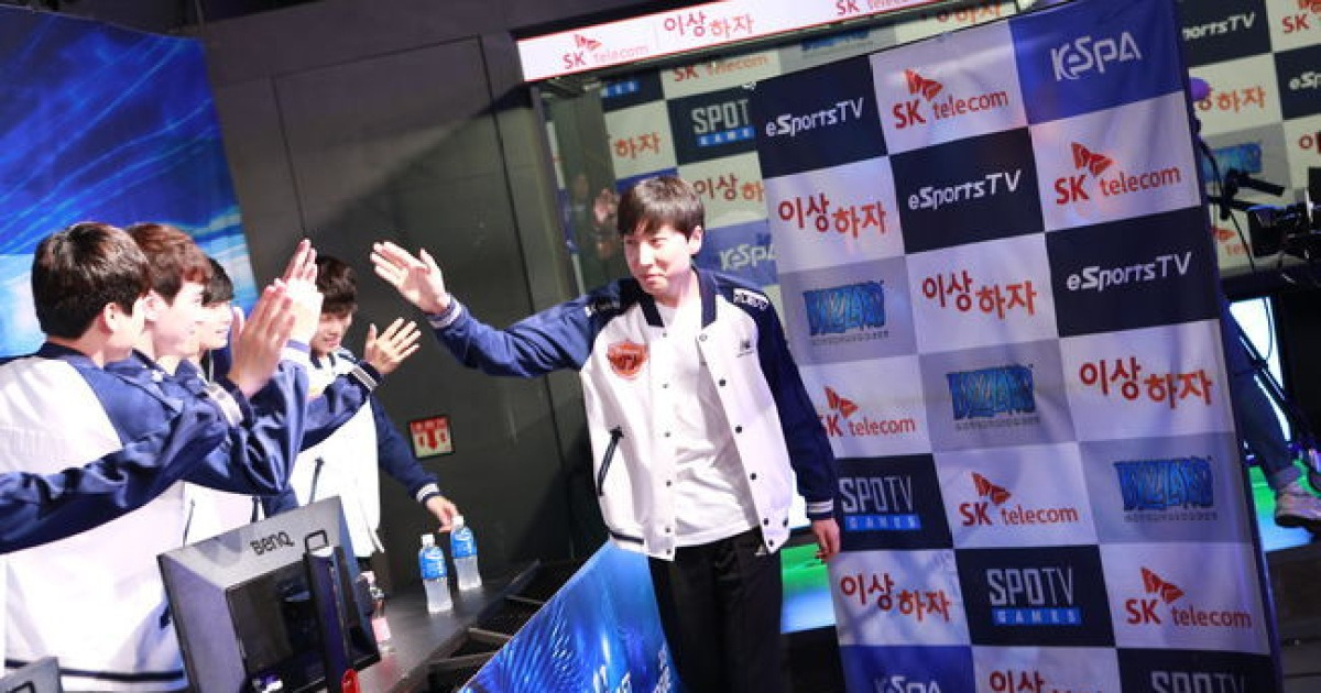 [프로리그] SK텔레콤, 이통사 라이벌 KT 꺾고 3R 파죽의 4전 전승