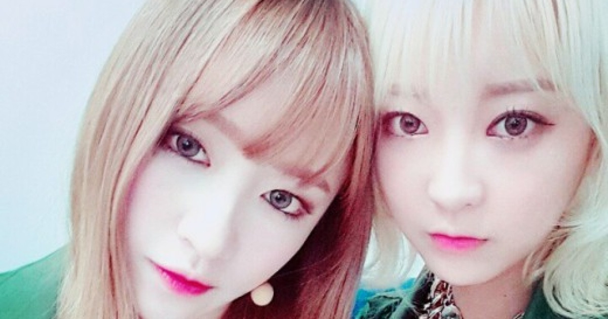 'EXID' 혜린, 하니와 투샷 '인형 같아'